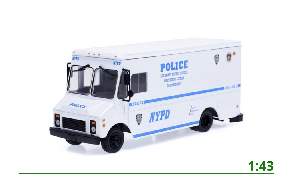 Grumman Olson NYPD commandowagen 1:43